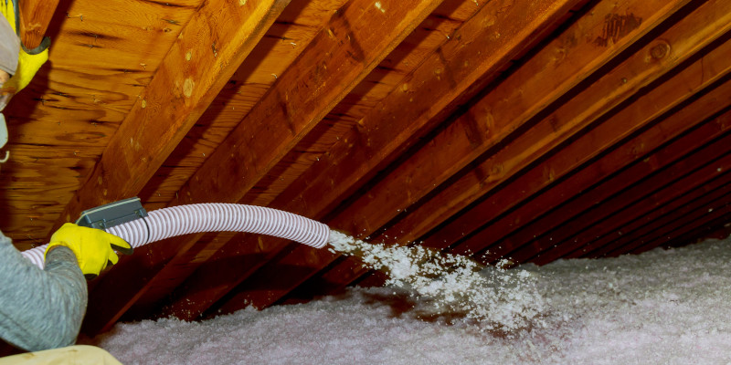 Attic Encapsulation, Houston, TX | Lone Star Spray Foam Services LLC