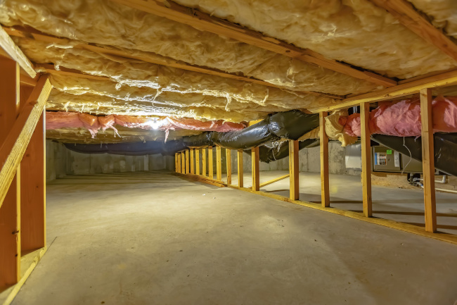 Crawlspace Encapsulation, Houston | Lone Star Spray Foam Services LLC